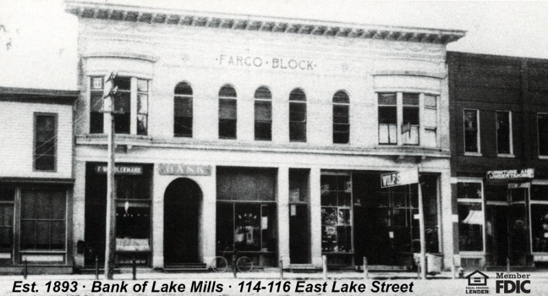 Our History & Mission | Bank of Lake Mills